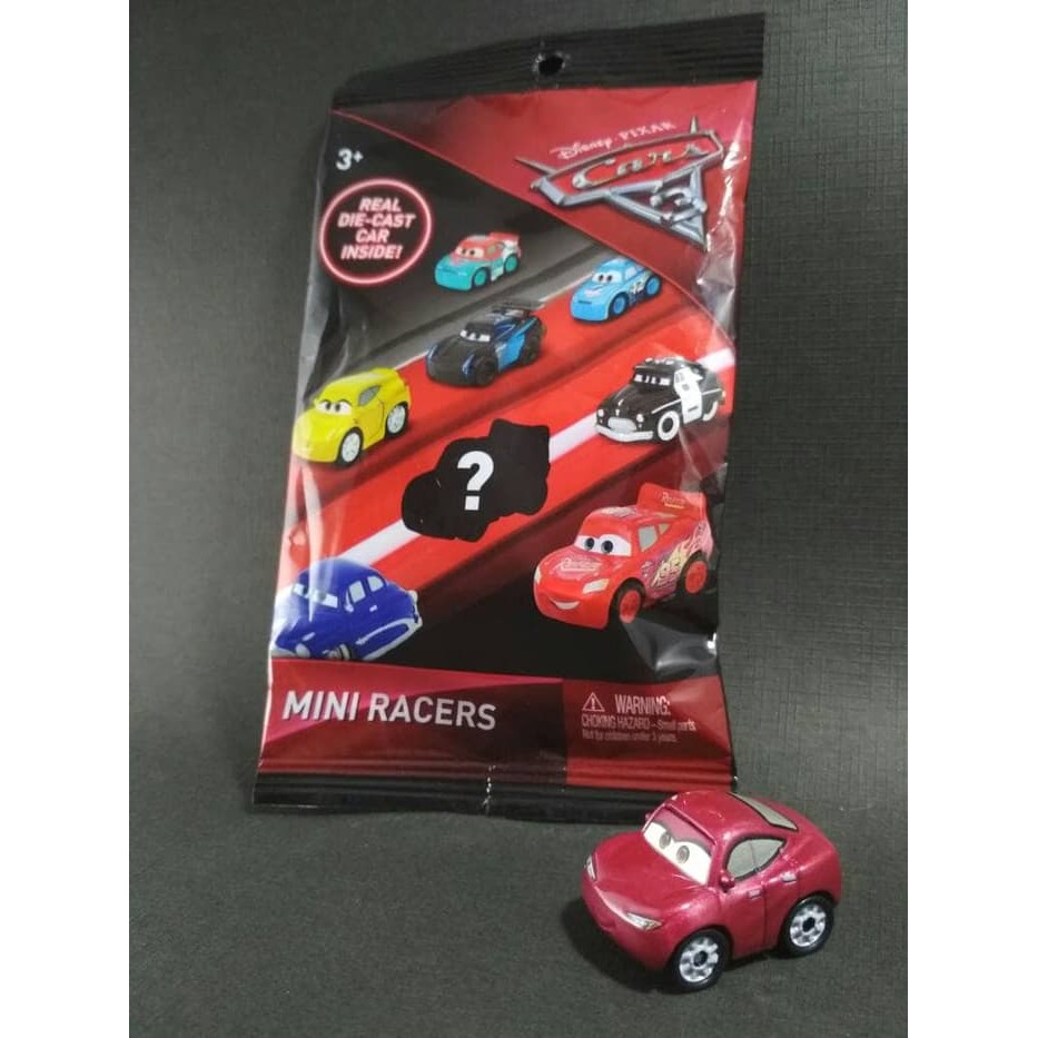 Jual Disney Pixar Cars 3 Natalie Certain No. 12 Mini Racers Cars 3 ...
