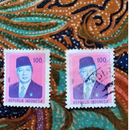 Jual Perangko Kuno/ Vintage Stamp Indonesia 1980 | Shopee Indonesia