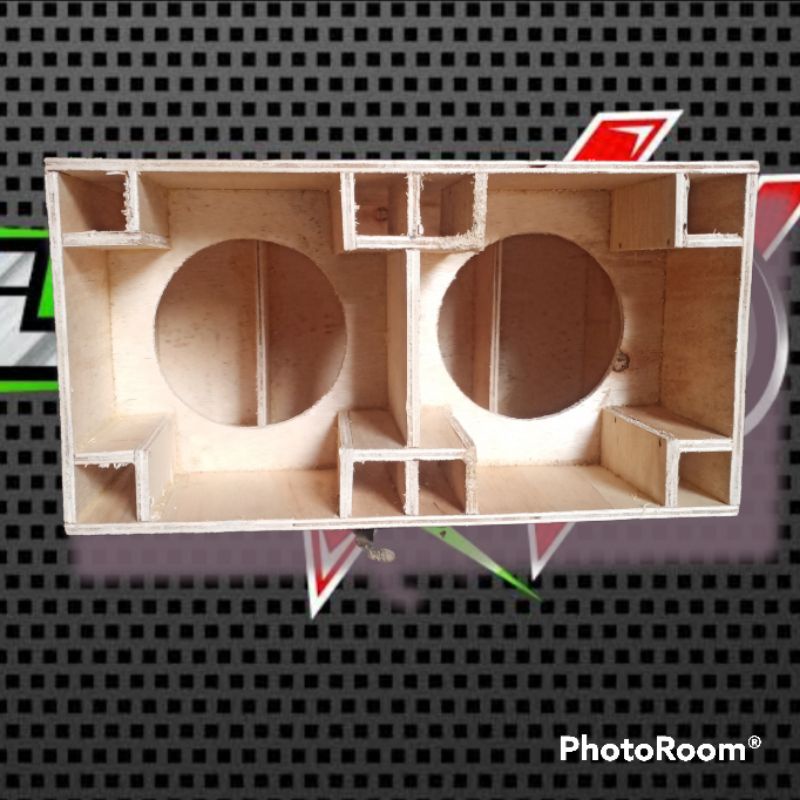 Jual BOX speaker planar 6 inch dobel | Shopee Indonesia