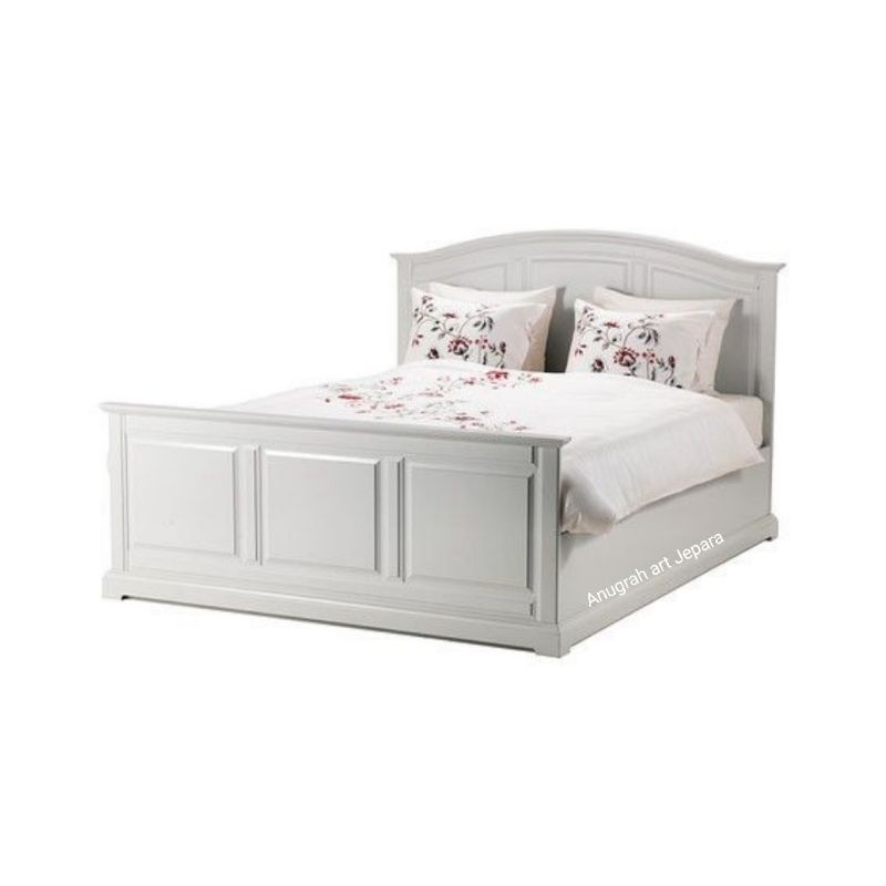 Jual tempat tidur minimalis finishing duco 180x200 modern klasik duco ...