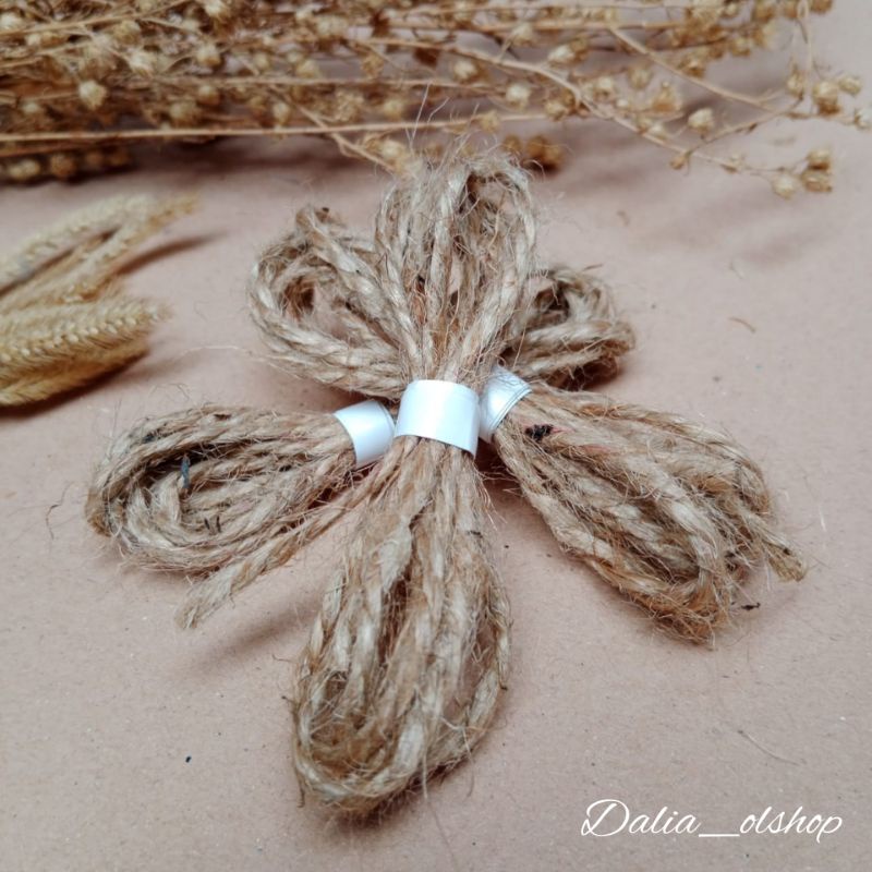 Jual Tali Goni / Tali jerami / Tali packaging 2 ply permeter | Shopee ...