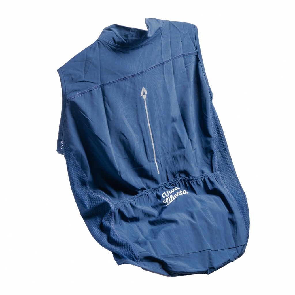 Jual Manta Liberta Gilet Classic Navy Rompi Sepeda | Shopee Indonesia