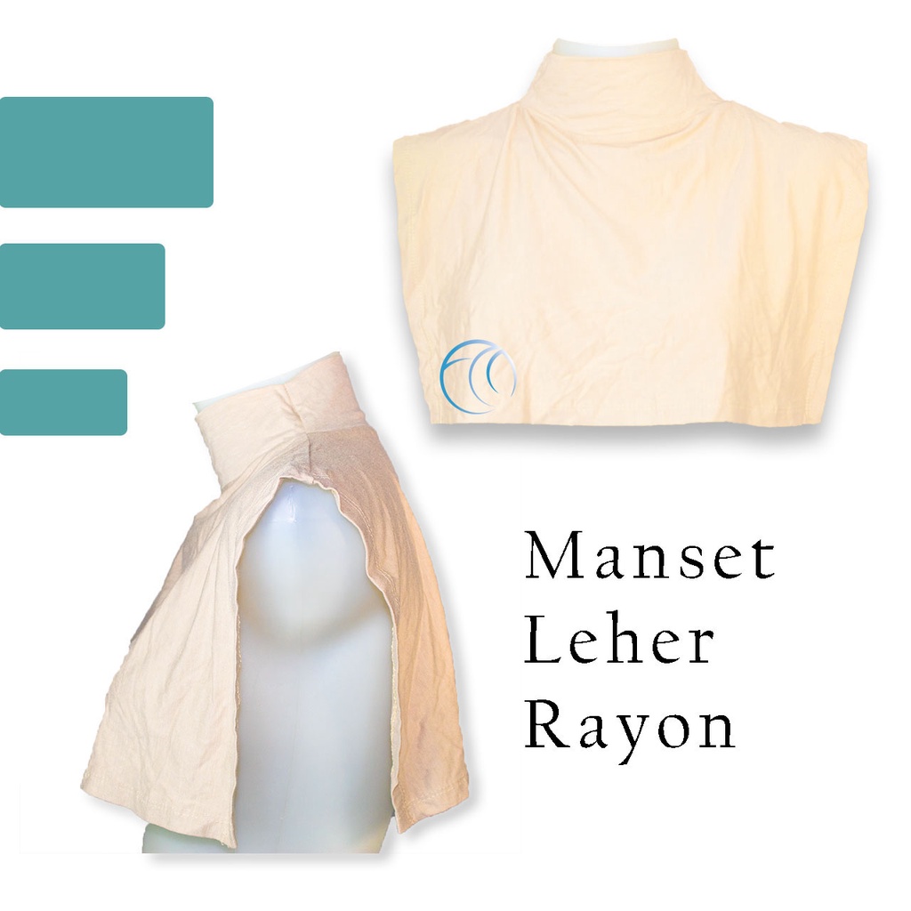 Jual Inner Leher Hijab Manset Dada Premium | Shopee Indonesia