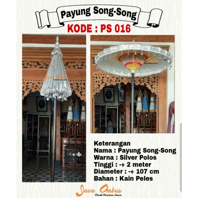 Jual Payung | Payung Songsong | Payung songsong agung | Payung Kraton ...