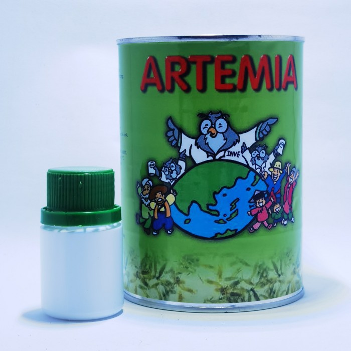 Jual Pakan Larva Ikan Burayak Artemia Inve AAA Repack 20 Gram | Shopee ...