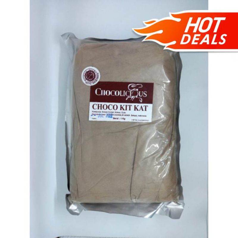 Jual BUBUK MINUMAN CHOCOLICIOUS CHOCO KIT KAT | Shopee Indonesia