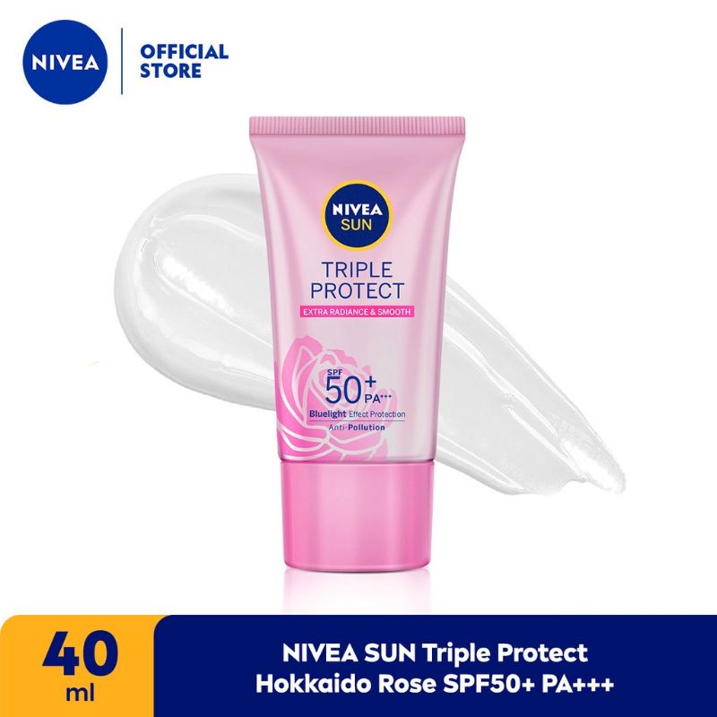 Jual NIVEA Triple Protect Extra Radiance and Smooth Blue Light Effect ...