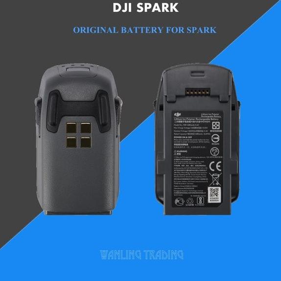 Jual BATERAI BATTERY DJI SPARK ORIGINAL BATERE DJI SPARK | Shopee Indonesia