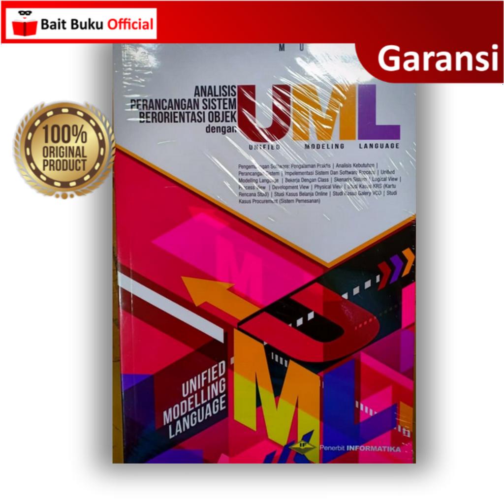 Jual Analisis Perancangan Sistem Berorientasi Objek dengan UML | Shopee ...