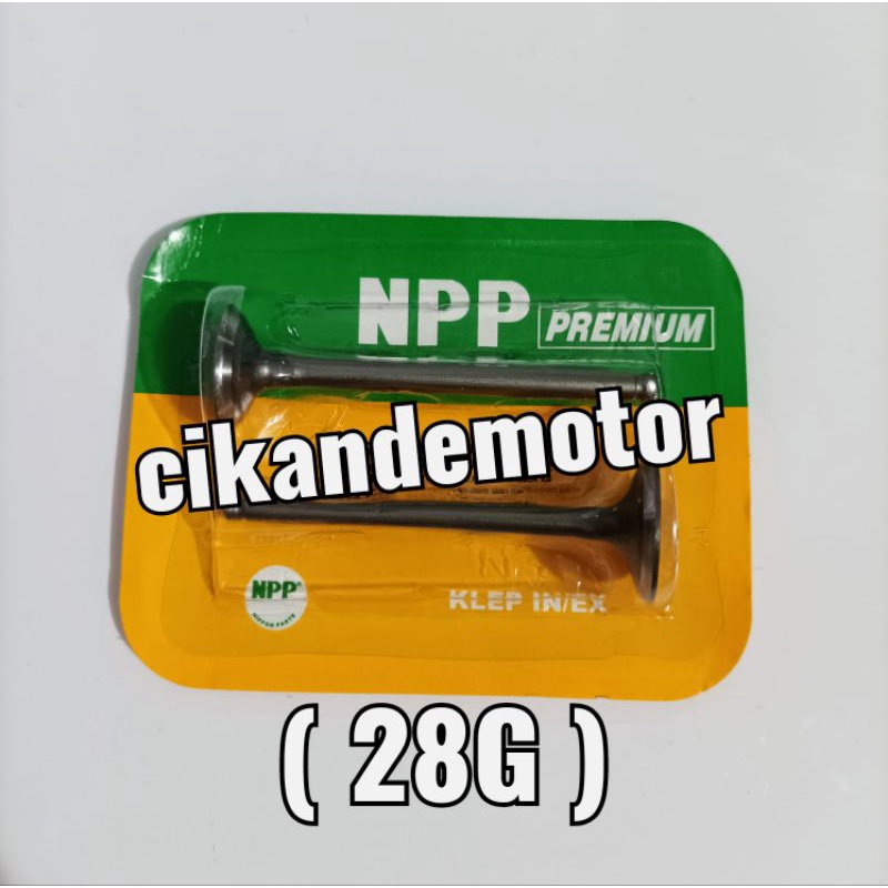 Jual KLEP SET in ex SP NEW SHOGUN 125 FL Nr Rr Axelo Smash titan (28G ...