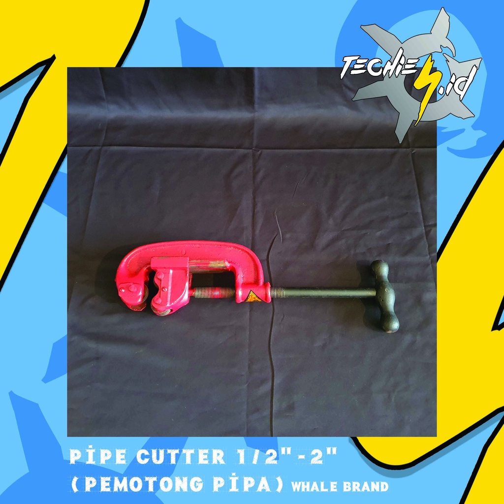 Jual Pipe Cutter 1/2-2inch (Pemotong Pipa Manual) Whale Brand | Shopee ...