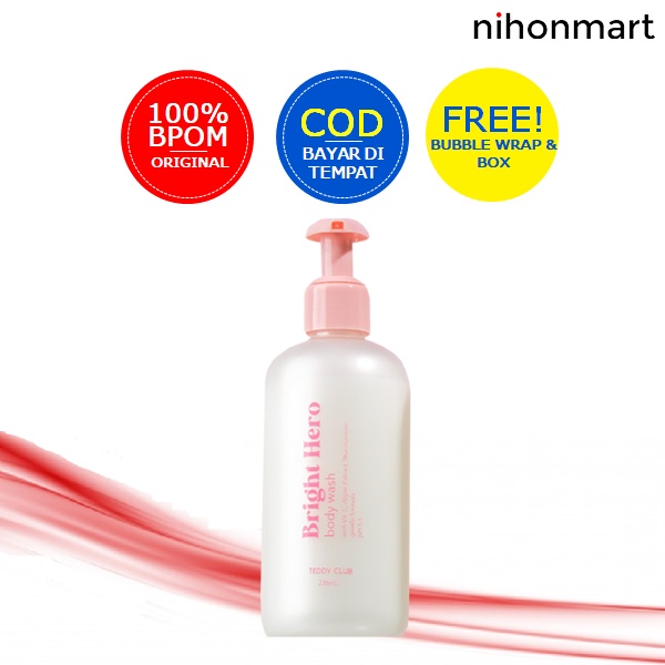 Jual Teddy Clubs Bright Hero Body Wash 236ml | Shopee Indonesia