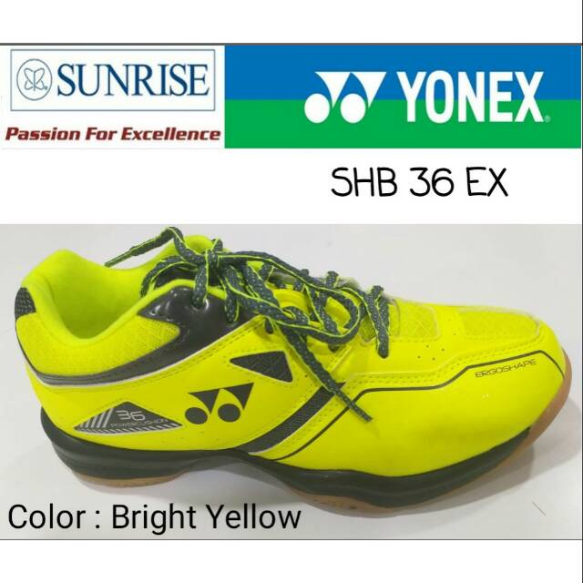 Jual Sepatu Badminton Yonex SHB 36 ex stabilo | Shopee Indonesia