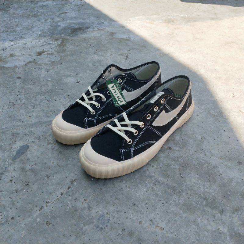 Jual sepatu compass vintage bw low murahh | Shopee Indonesia