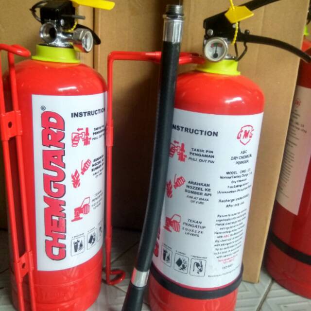 Jual APAR 2 Kg / Alat Pemadam Api Ringan / Fire Extinguisher | Shopee ...