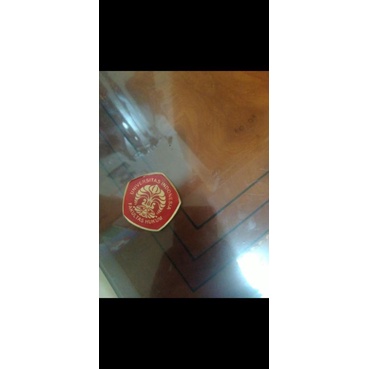 Jual toga wisuda UI universitas indonesia jas kuning preloved | Shopee ...