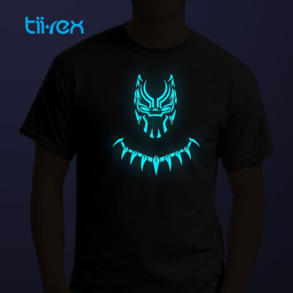 Jual KAOS BLACKPANTER GLOW IN THE DARK - KAOS MENYALA DALAM GELAP ... Jual KAOS BLACKPANTER GLOW IN THE DARK - KAOS MENYALA DALAM GELAP ...