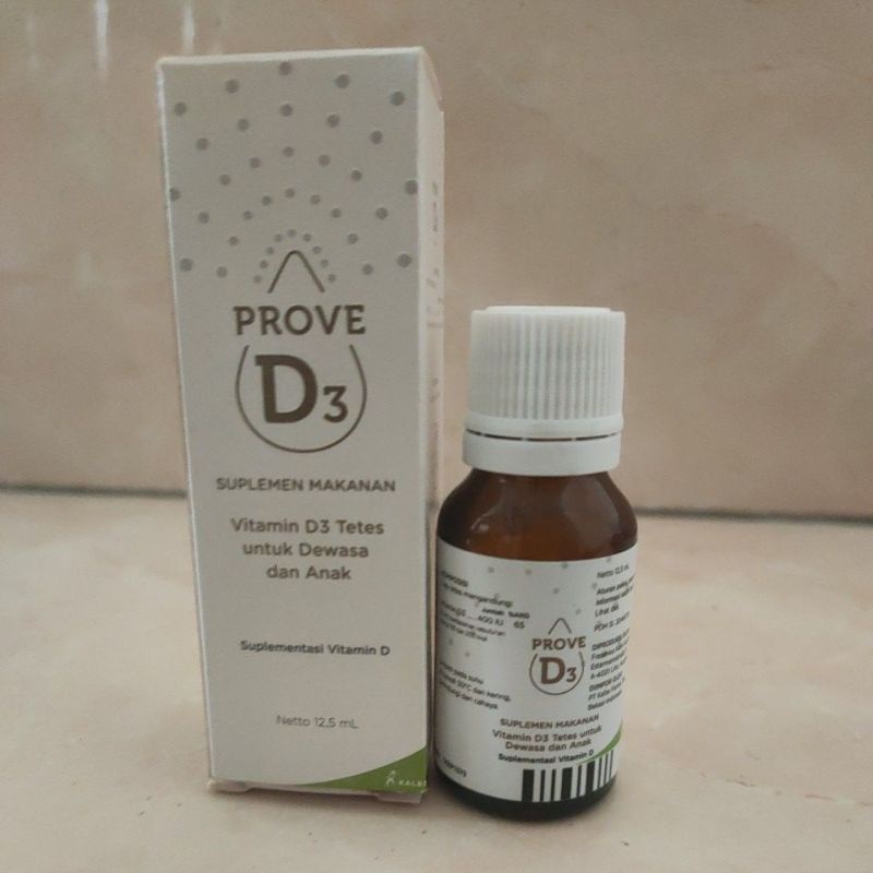 Jual prove vitamin D3 400iu | Shopee Indonesia