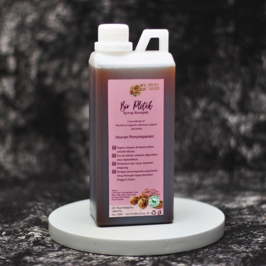 Jual Sirup Rempah - Bir Pletok 1 Liter / 1000 ml by Rempah Karsa ...