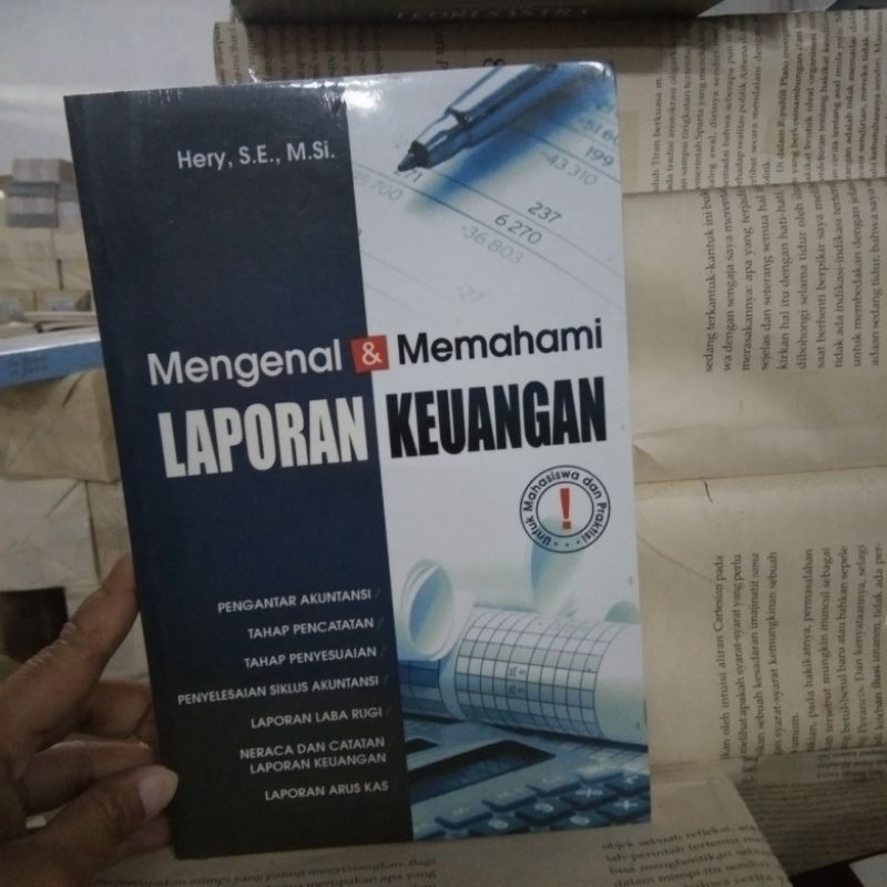 Jual mengenal & memahami laporan keuangan | Shopee Indonesia