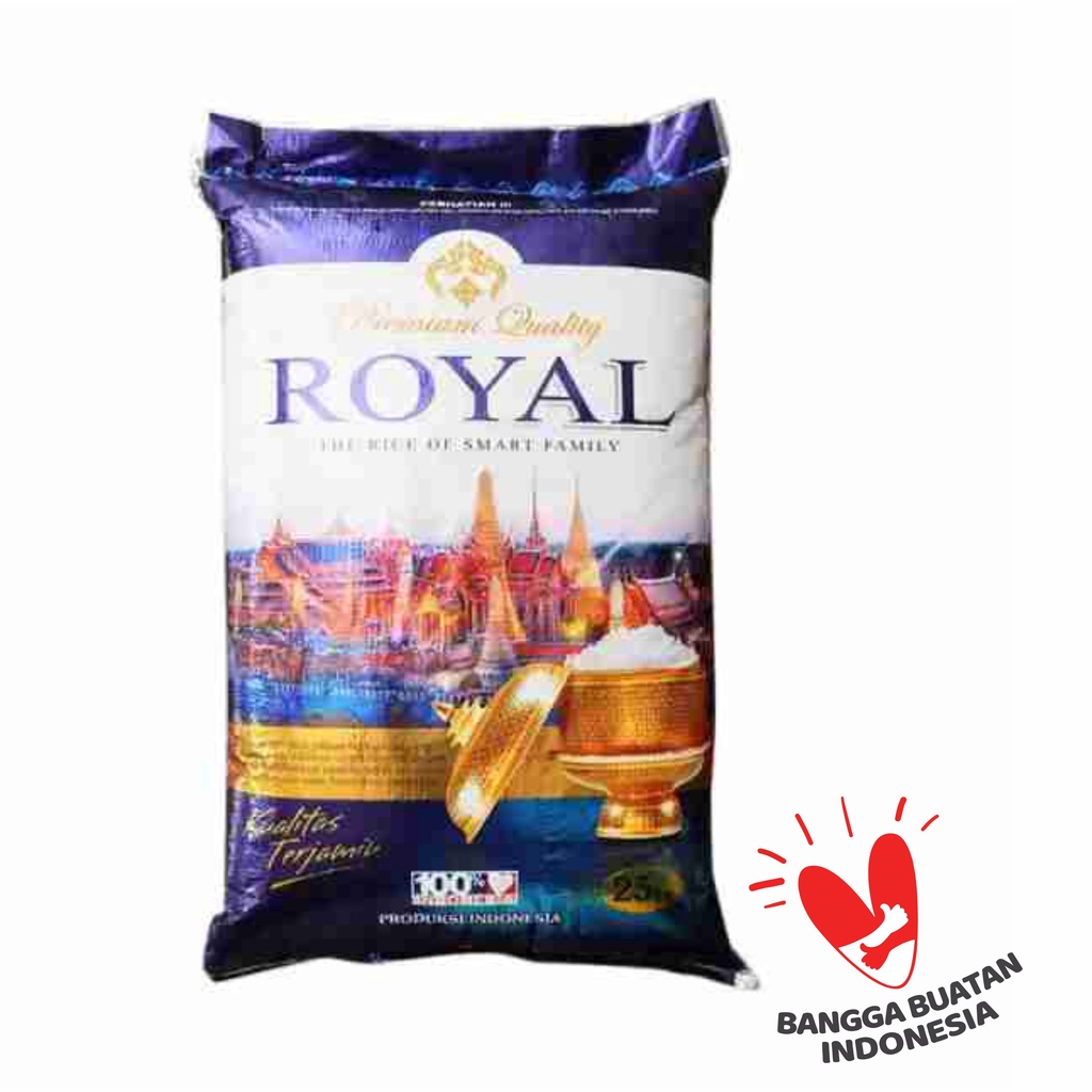 Jual Beras Royal 25 Kg | Shopee Indonesia