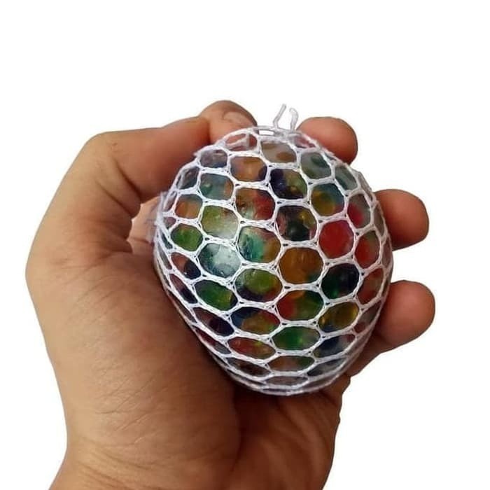 Jual Mesh Ball Mainan Squishy Bola Anggur Pencet Tekan Remas Tanpa ...