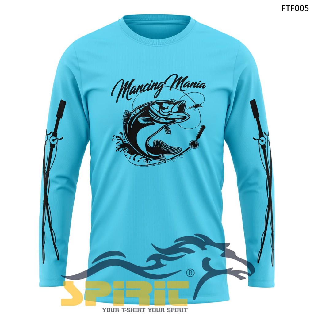 Jual Baju Kaos Pria Mancing Aksesoris Pancing Pakaian Alat Pancing Set ...