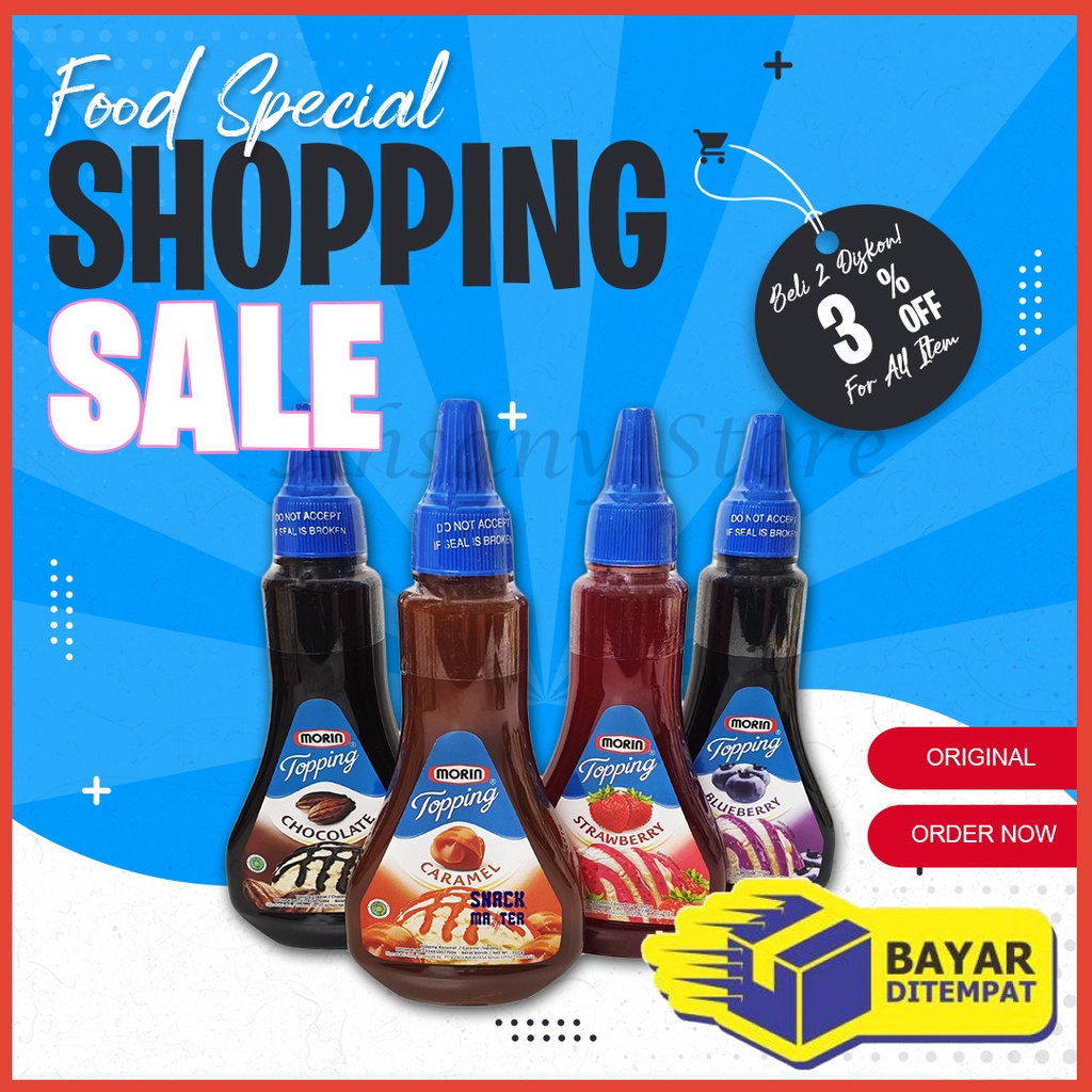 Jual Selai Roti Coklat Toping Strawberry Blueberry Topping Kue Morin ...