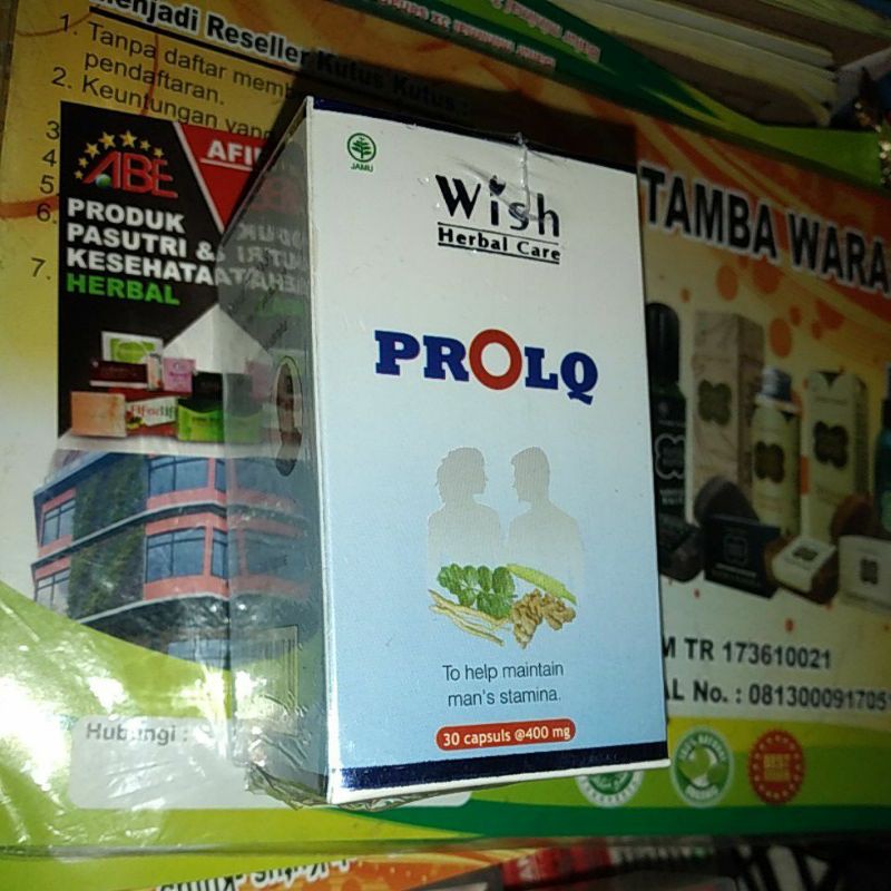 Jual Pro LQ atau prolq wish Boyke | Shopee Indonesia