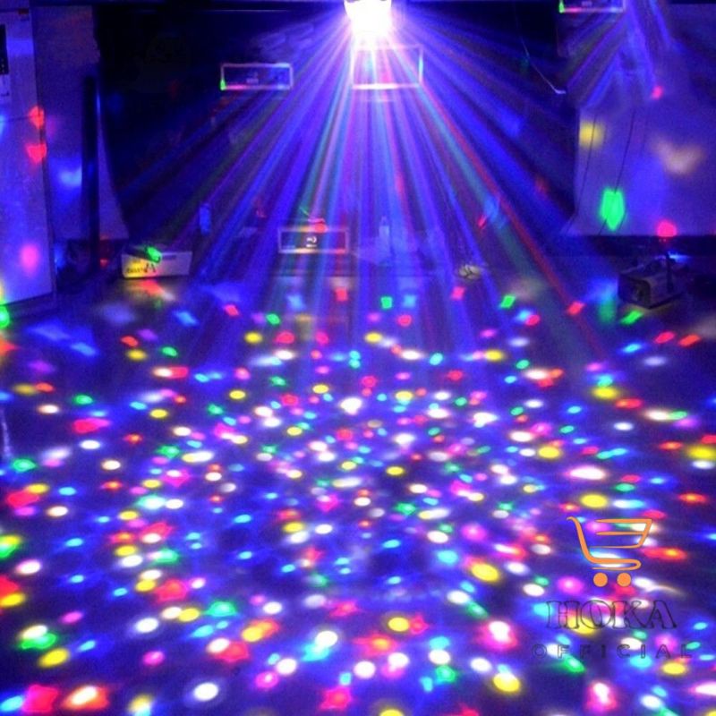 Jual HOKA Yazuho Lampu DISKO Putar Disco Full Warna Led putar Colour ...