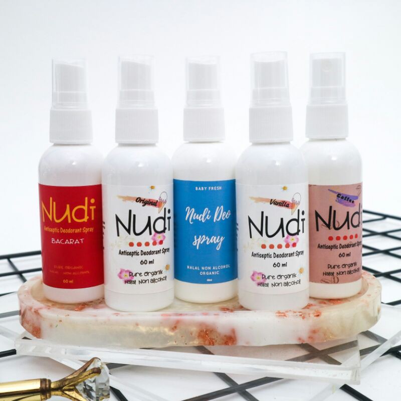Jual Nudi Deo spray | Shopee Indonesia