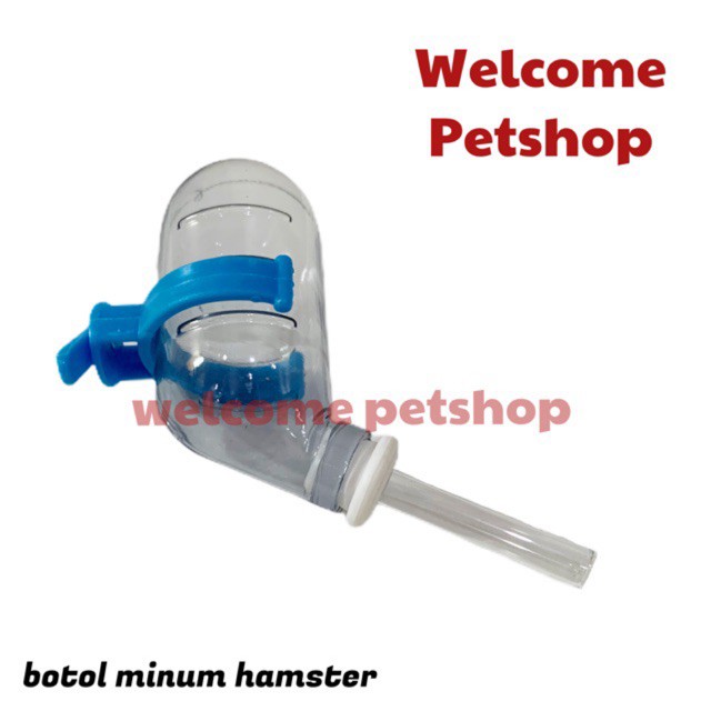 Jual Botol Minum Hamster 60ml / Pipa Karet / Kebutuhan Hamster | Shopee ...