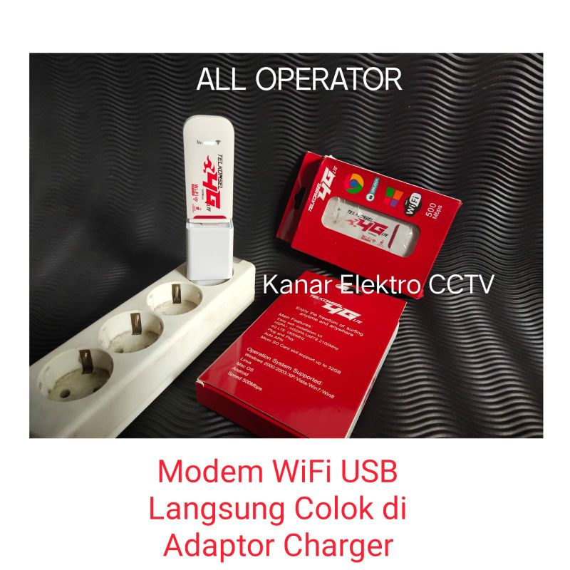 Jual Modem WiFi USB Telkomsel Xidol Unlock All Operator 4G LTE 500Mbps ...