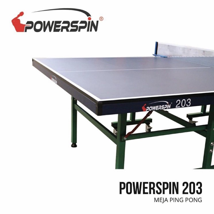 Jual Meja Pingpong / Tenis Meja Powerspin 203 | Shopee Indonesia