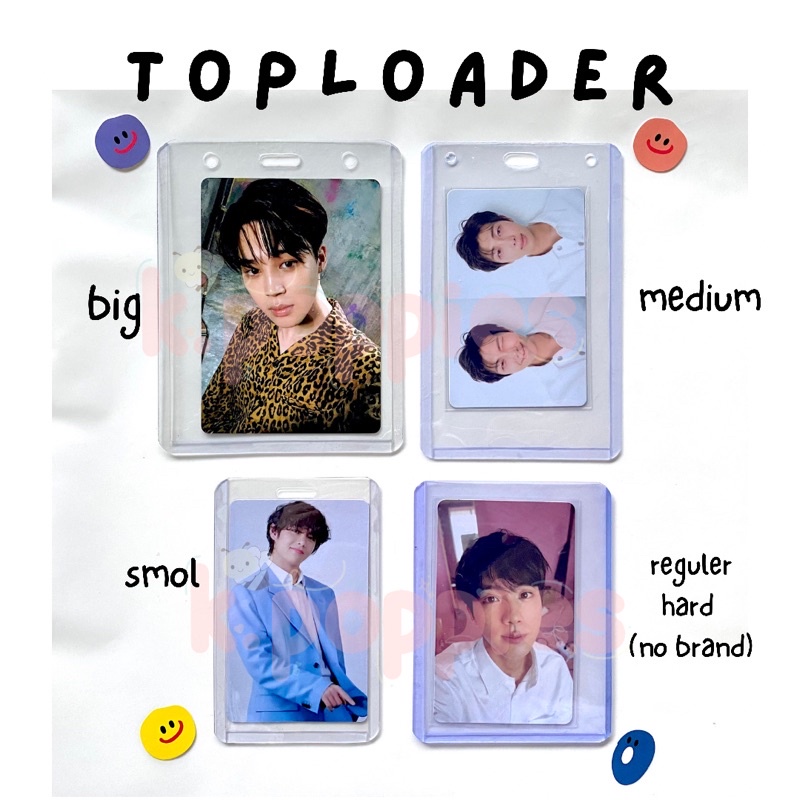 Jual [5 pcs] Toploader utk packing photocard/postcard/sticker | Shopee ...