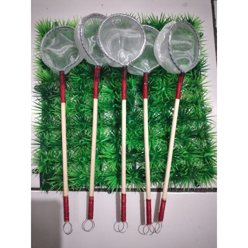 Jual Serokan sendok artemia kutu air encu pakan ikan cupang guppy ...