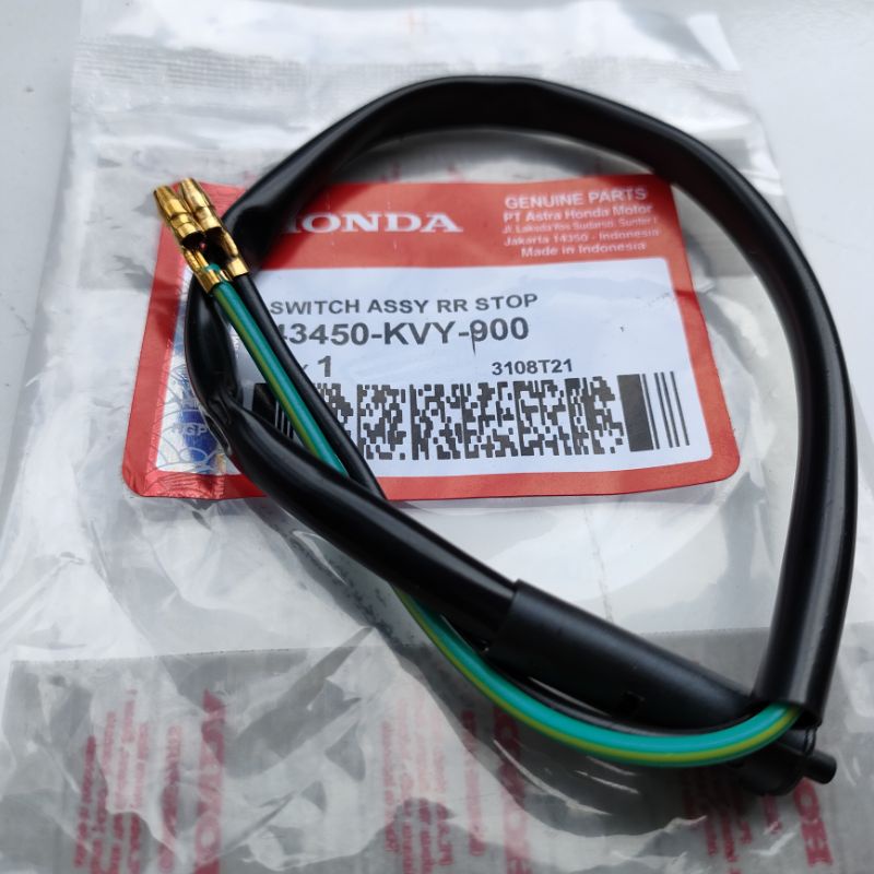 Jual swit rem switch rem depan belakang kiri kanan Honda beat vario 110 ...