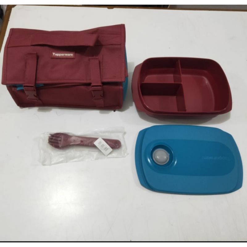 Jual Tupperware - BYO Lunch set | Shopee Indonesia