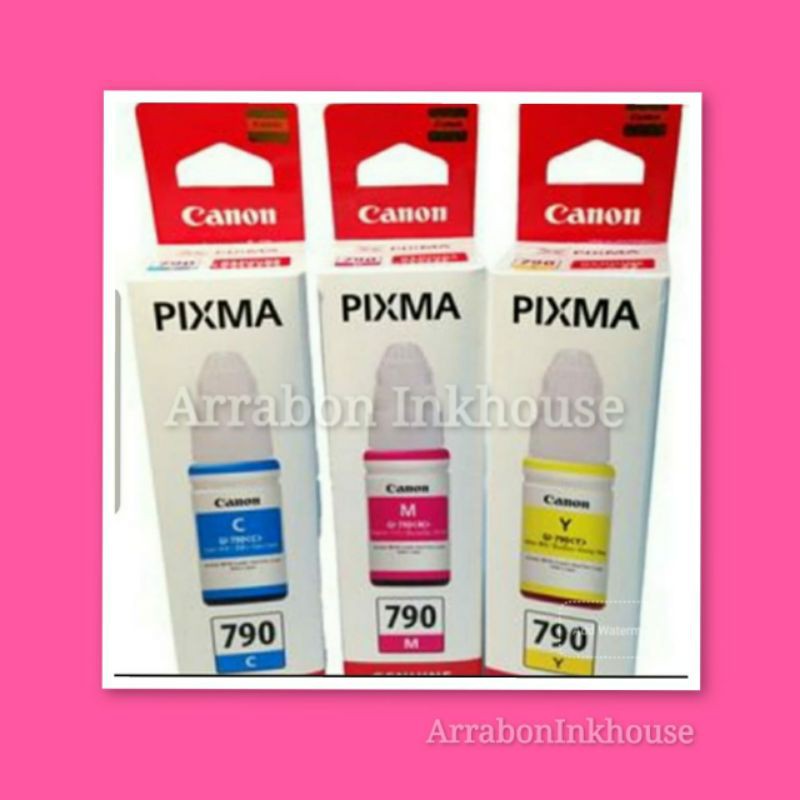 Jual Tinta Canon 790 original warna | Shopee Indonesia