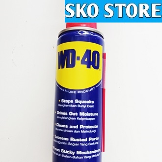 Jual WD-40 191ML Pelumas Anti Karat Original Murah | Shopee Indonesia