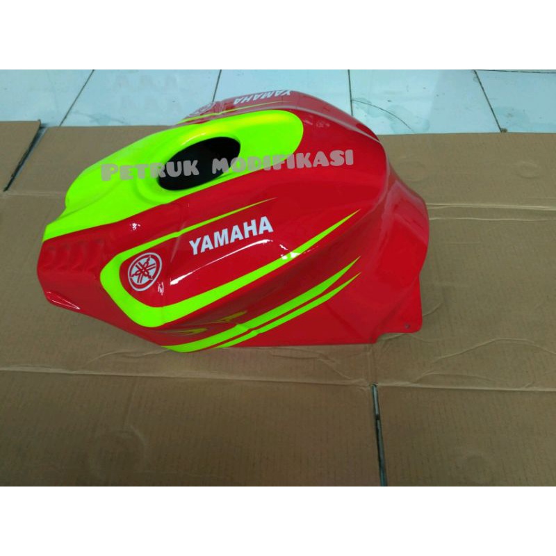 Jual Cover Tangki Buat Yamaha R15 V1/V2 Model Yamaha R1 | Shopee Indonesia