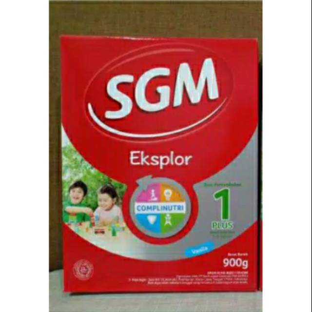 Jual Susu SGM Eksplor 1 plus 900 gram untuk anak usia 1-3 tahun | Shopee Indonesia