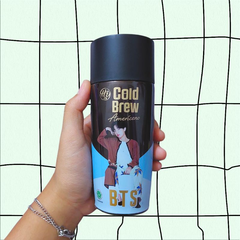 Jual [ Ready Stock ] BE bts coffe | Paldo BTS Coffee Americano/Vanilla ...