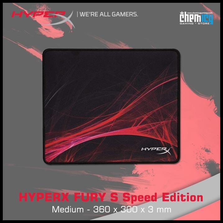 Jual Hyperx Fury S Speed Edition Cloth Gaming Mousepad - Medium ...