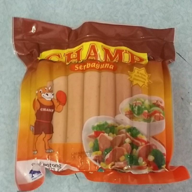 Jual CHAMP BEEF SOSIS 375G | Shopee Indonesia