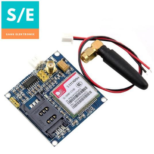 Jual Module SIM900A GSM GPRS Shield Serial Modem SMS for Arduino ...