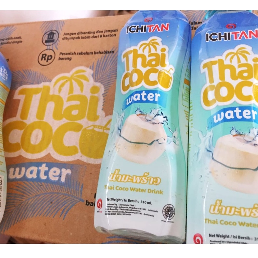 Jual ICHITAN Thai Coco Water Drink - Minuman Air Kelapa Coco Thailand ...
