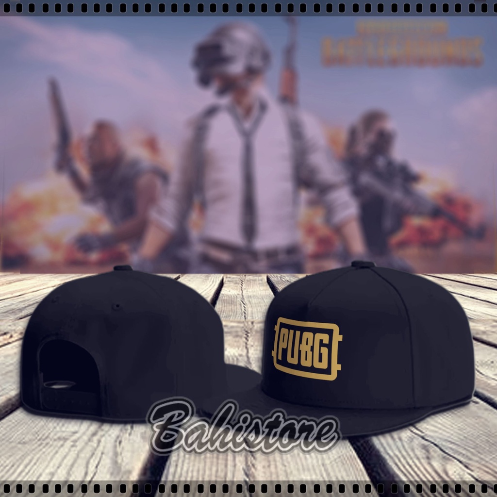 Jual Topi Snapback PUBG Pria Wanita Snap Back Snepback Premium | Shopee ...