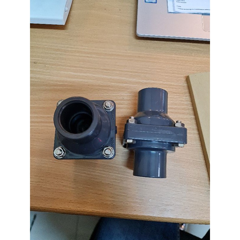 Jual Swing Check Valve PVC 1" inch / Klep Tabok PVC | Shopee Indonesia