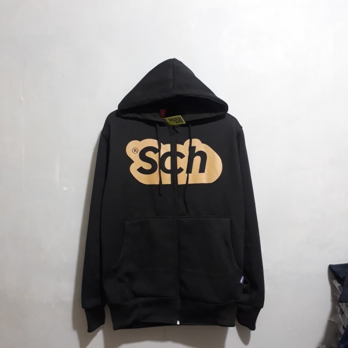 Jual JAKET HOODIE TERBAIK RSCH SCH RESEARCH OUVAL OVAL POLOS CUSTOM ...